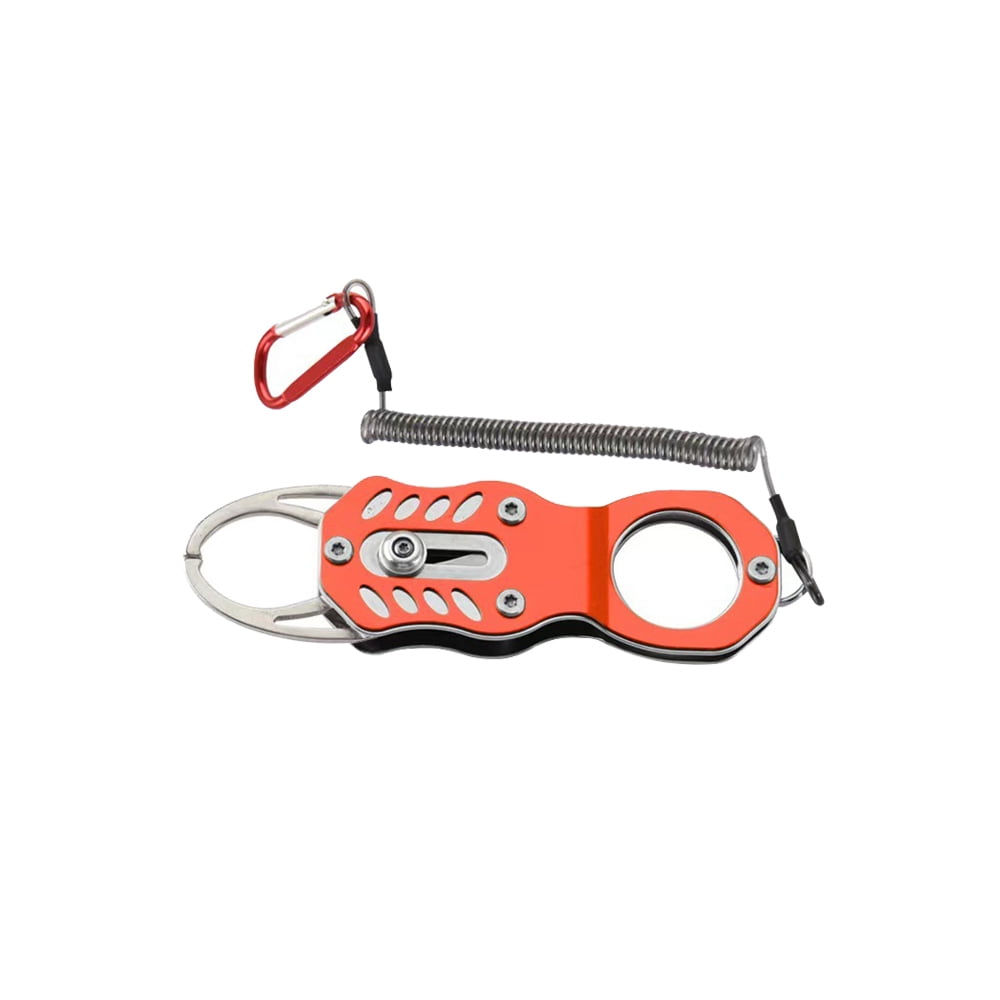 BE-TOOL Fishing Gripper Tool Fishing Tool Fish Grabber with Lanyard ...