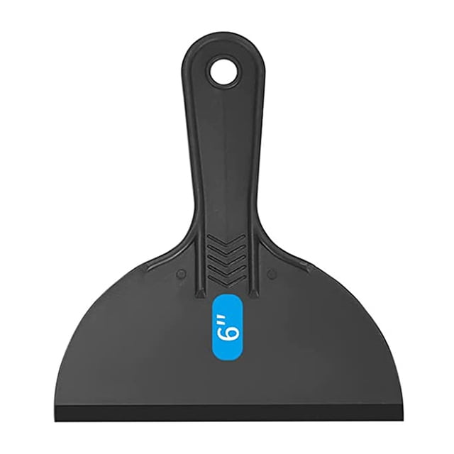 BE-TOOL Flexible Plastic Putty Knife Painters Spatula Tool for Drywall ...