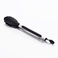 BE-TOOL Food Tong Stainless Steel Tongs with Silicone Grips for Kitchen ...