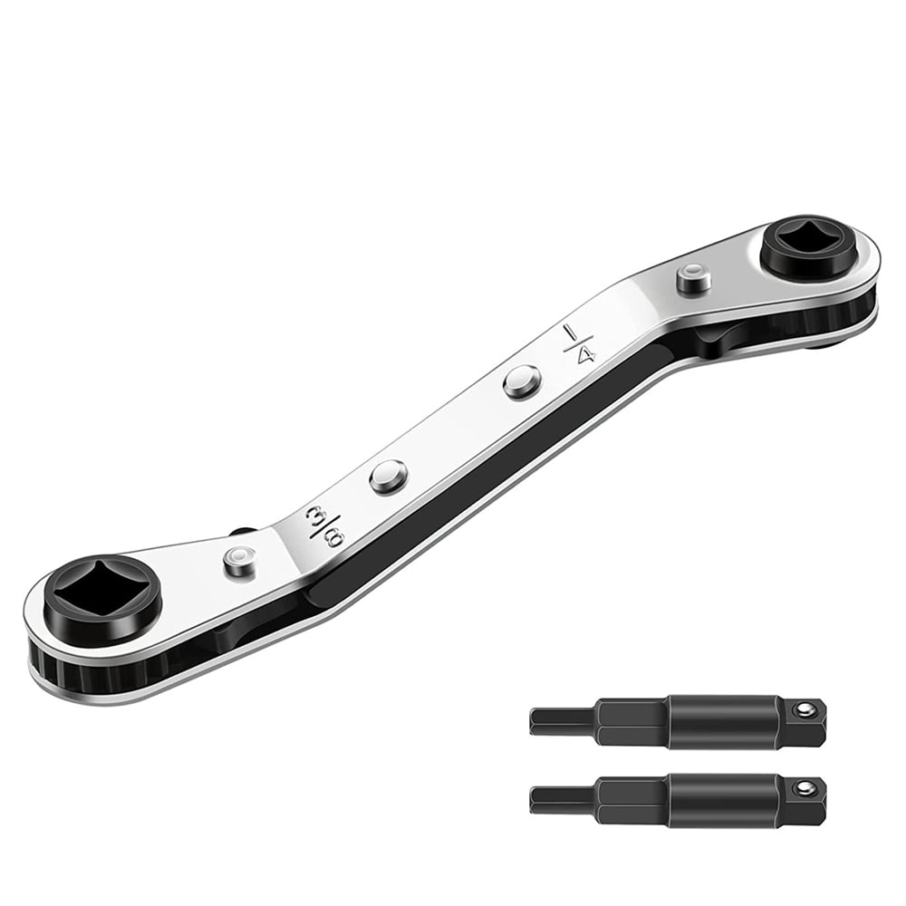 BE-TOOL Hvac Service Wrench Tools Portable Ratchet Repairing Wrench for ...