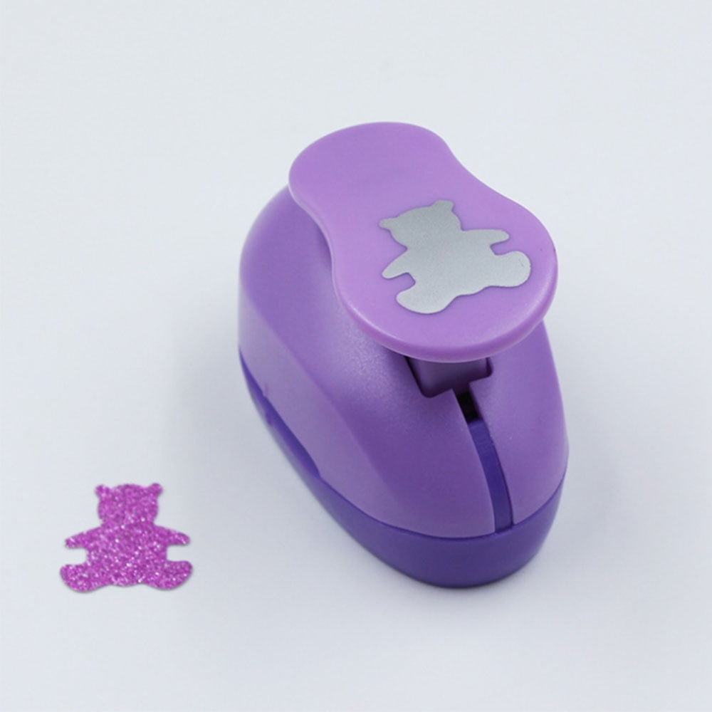 BE-TOOL Kids Card Shaper Punch Cute Mini Paper Punch for Handmade ...