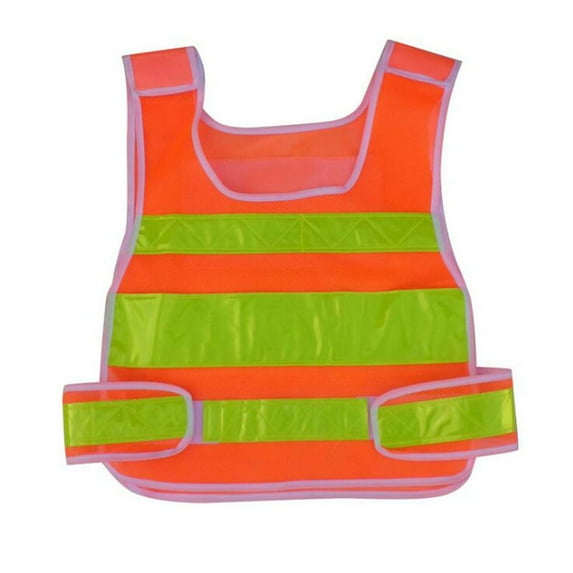 BE-TOOL Large V-Shaped Reflective Vest High Visibility Protective ...