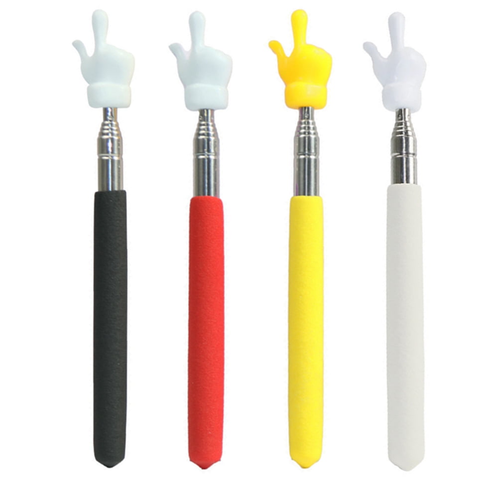 BE-TOOL Learning Resources Hand Pointers Classroom Pointer Stick Set ...