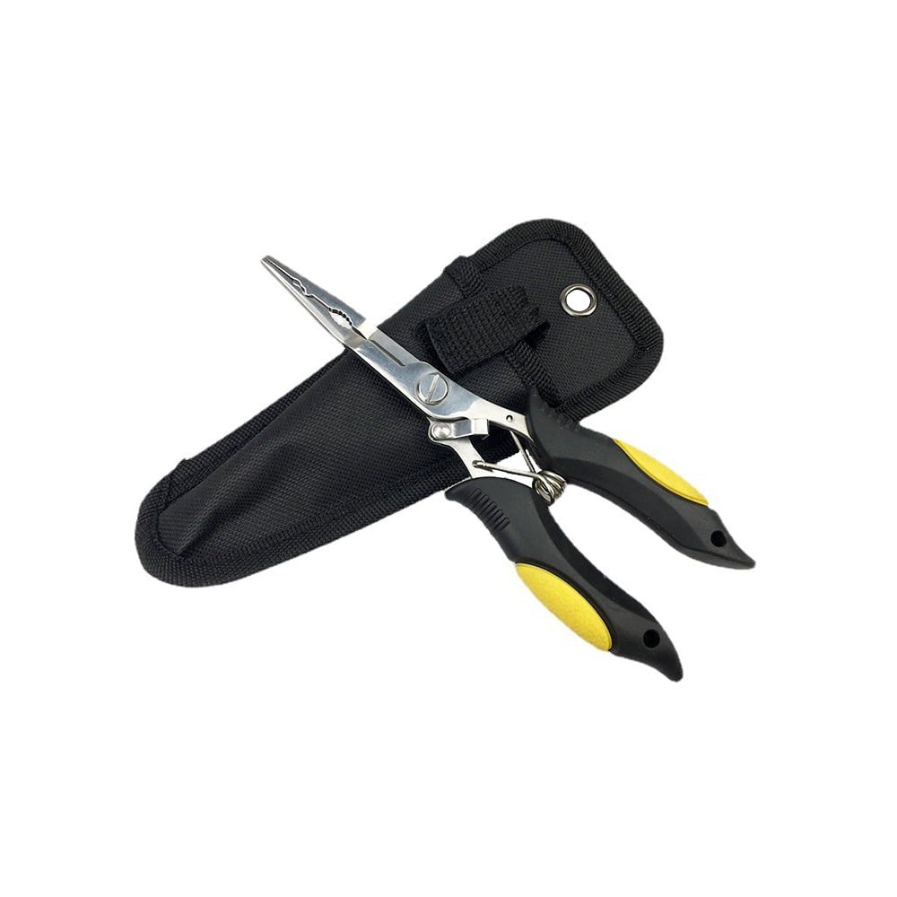 BE-TOOL Long Nose Fishing Pliers Fish Gripper Locking Clasp Design ...