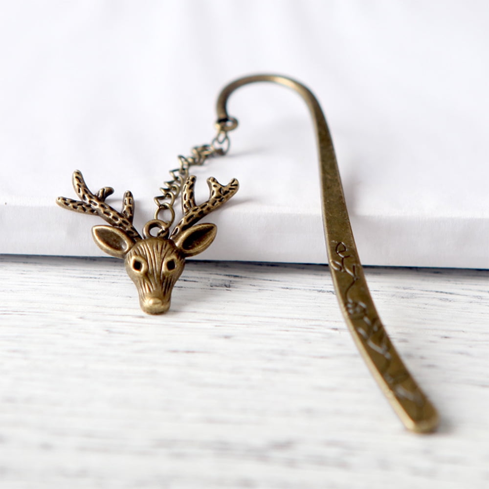 BE-TOOL Fancy Metal Bookmark - Cool & Cute Gift for Book Lovers ...