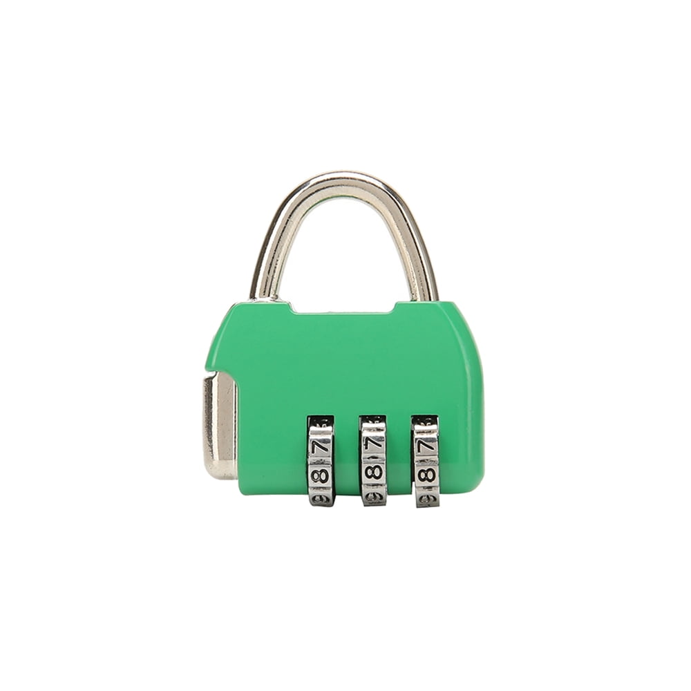 BE-TOOL Mni Digit Combination Padlock Digital Password Lock for ...