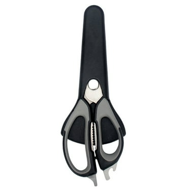 Linoroso Kitchen Scissors - Kitchen Shears with Magnetic Holder Made ...