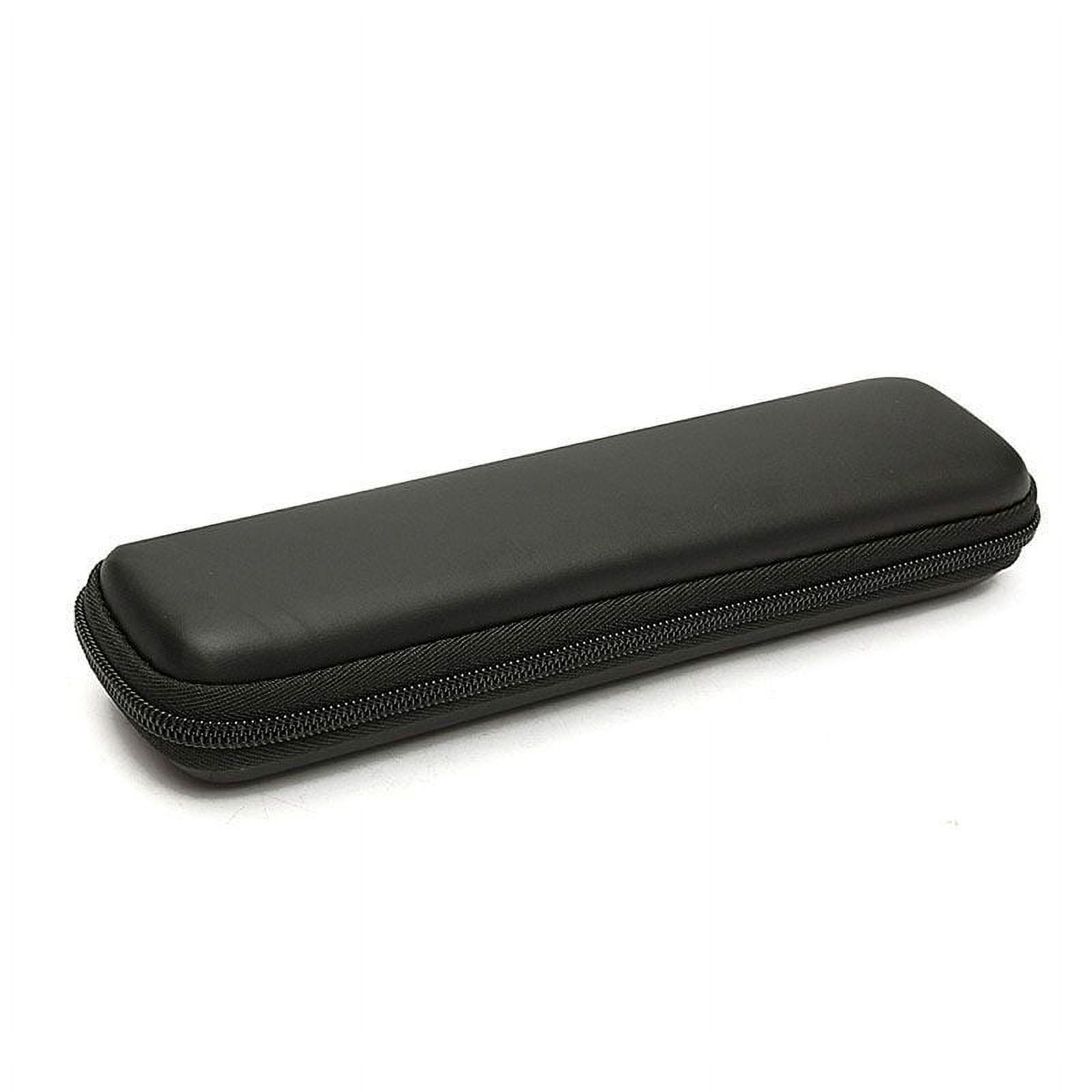 BE-TOOL Multifunctional EVA Pencil Case Zipper Storage Pens Box Black ...