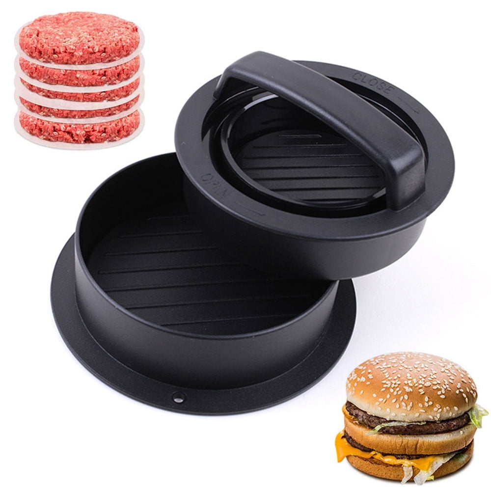 BE-TOOL Non Stick Burger Press Sandwich Burger Maker Beef Veggie Burger ...