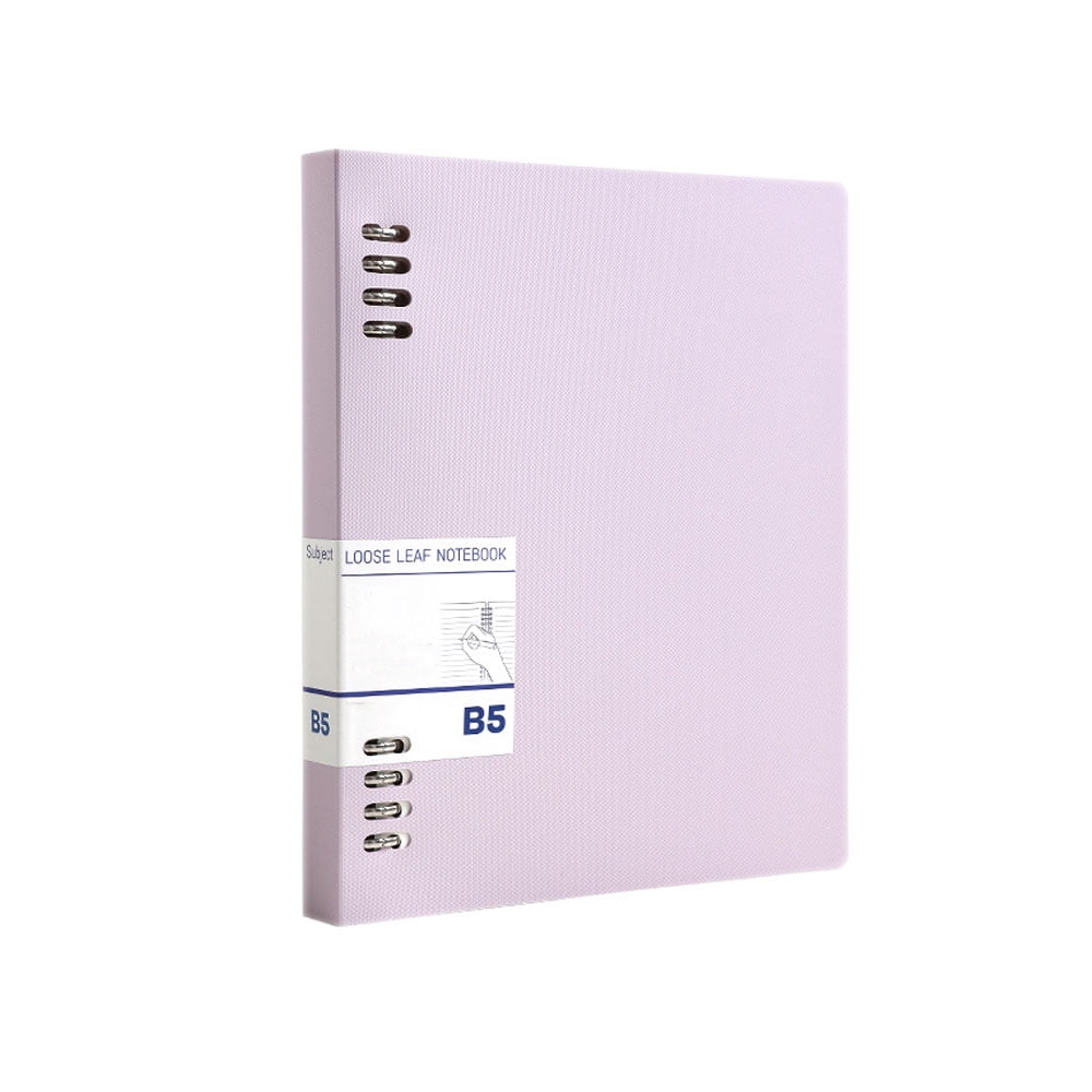 BE-TOOL NoteBinder Loose-Leaf Notebook Cover Waterproof 60 Sheets ...