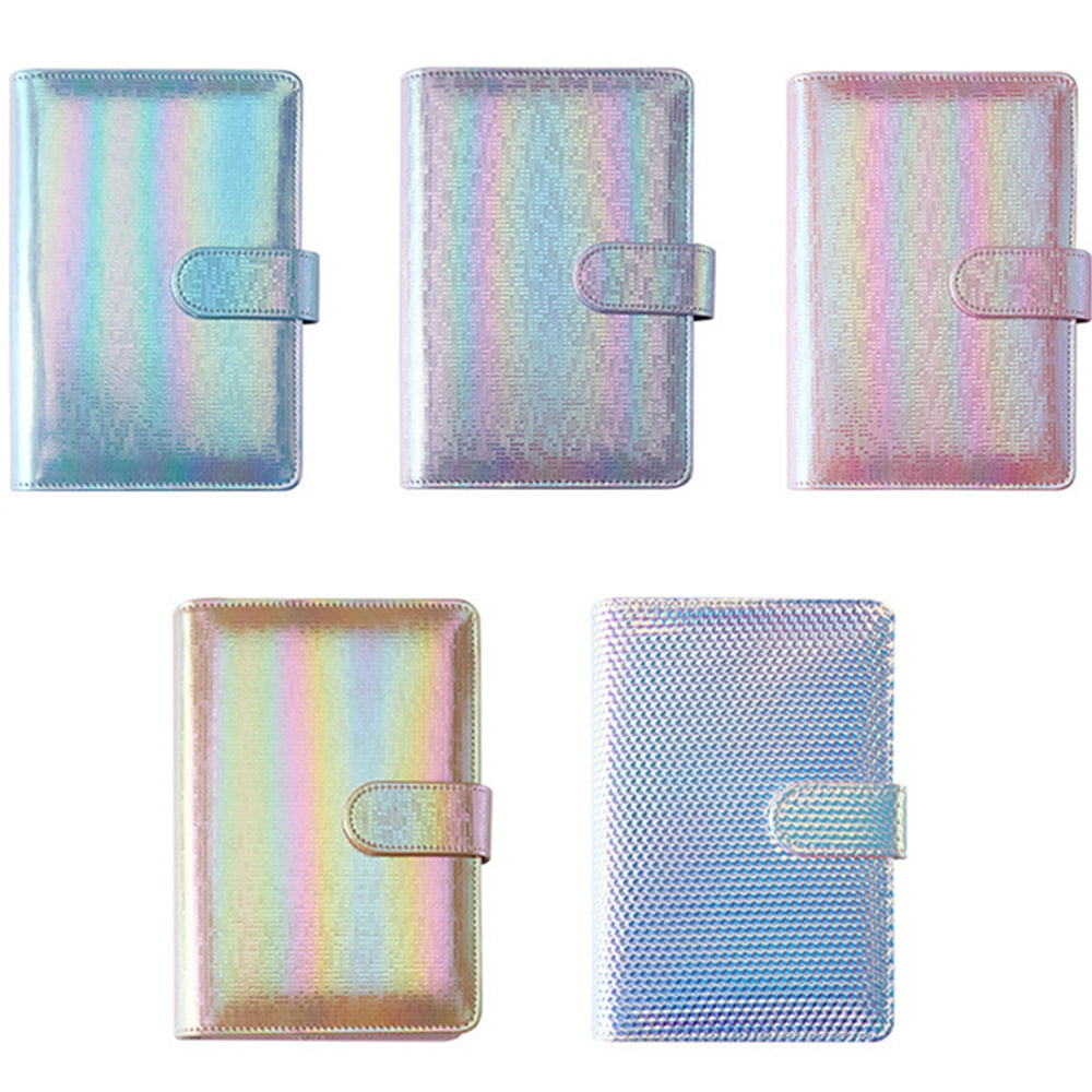 BE-TOOL Notebook Binder PU Leather Cover Magnetic Clasp and Flip Ring ...