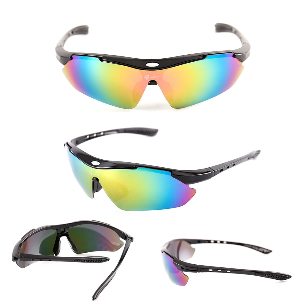 BE-TOOL Outdoor Polarized Sunglasses with Sweat Strips UV400 Protection ...