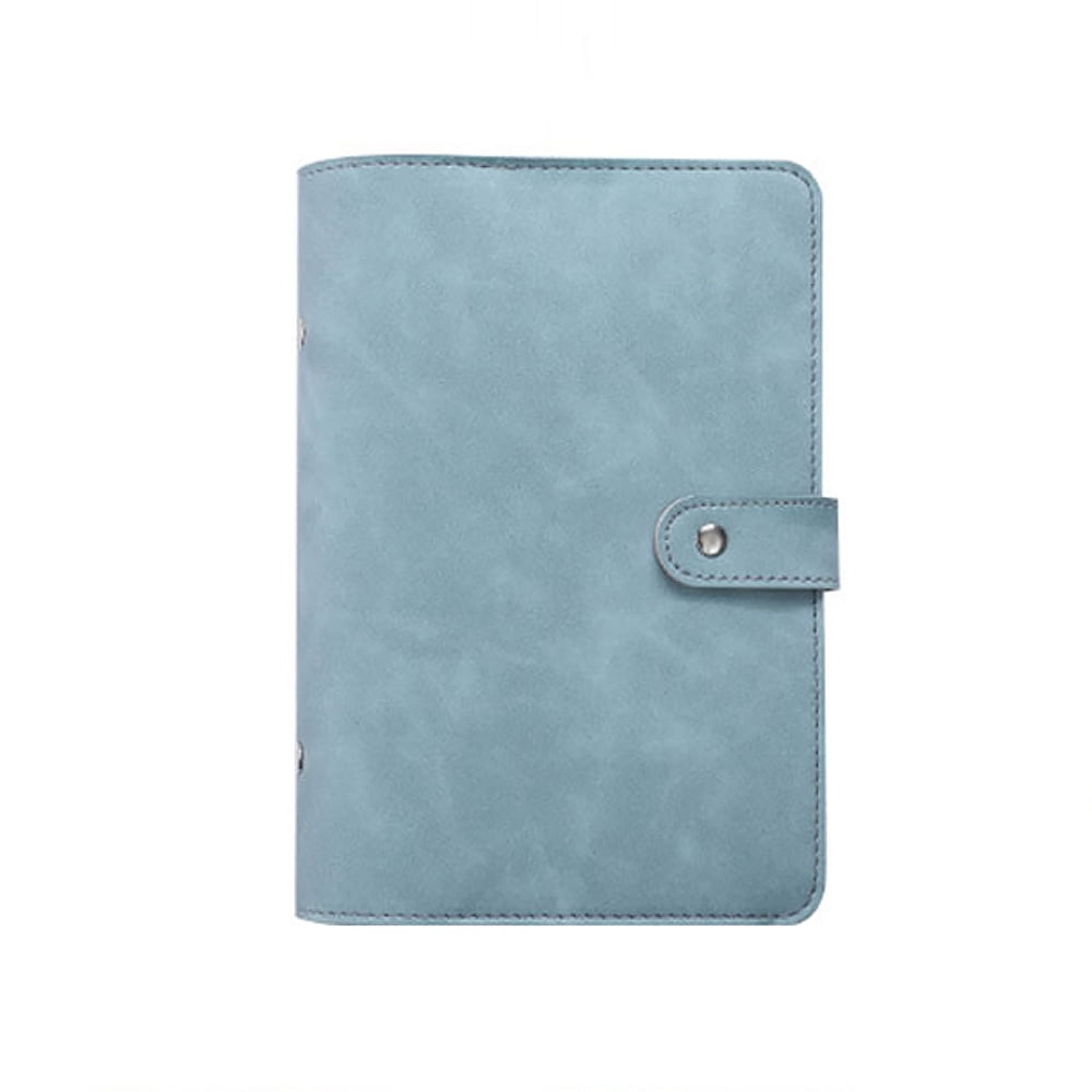 BE-TOOL PU A6 Notebook Binder Inner Paper Cover with Zipper Bags ...