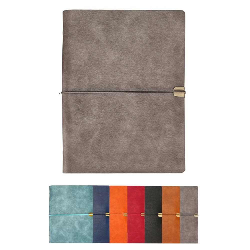 BE-TOOL PU Leather Notebook 100 Sheets Dawling Inner Papers Refillable ...