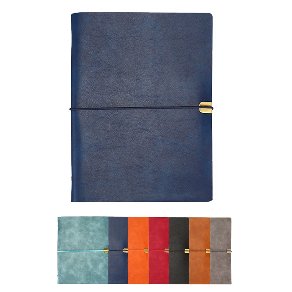 BE-TOOL PU Leather Notebook 100 Sheets Dawling Inner Papers Refillable ...