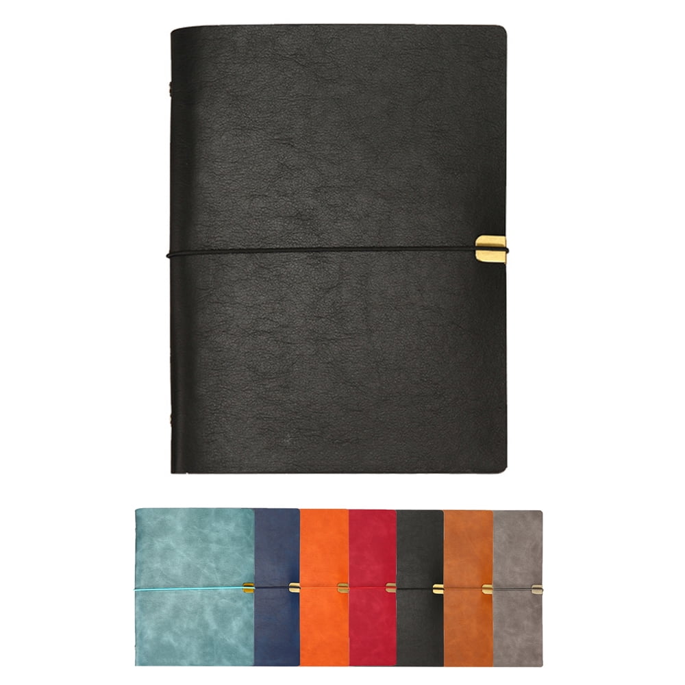 BE-TOOL PU Leather Notebook 100 Sheets Dawling Inner Papers Refillable ...
