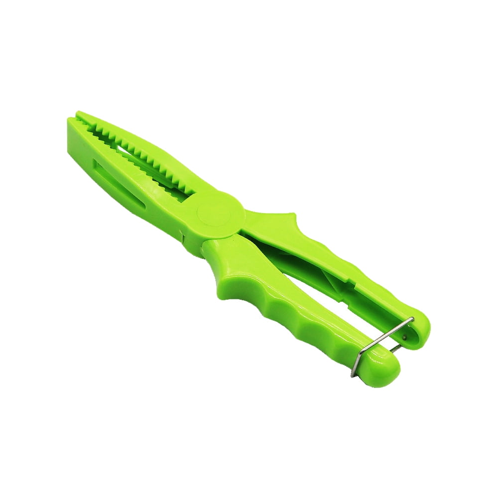 BE-TOOL Plastic Fishing Mouth Grabber Tool Fish Grip Fishing Tongs with ...