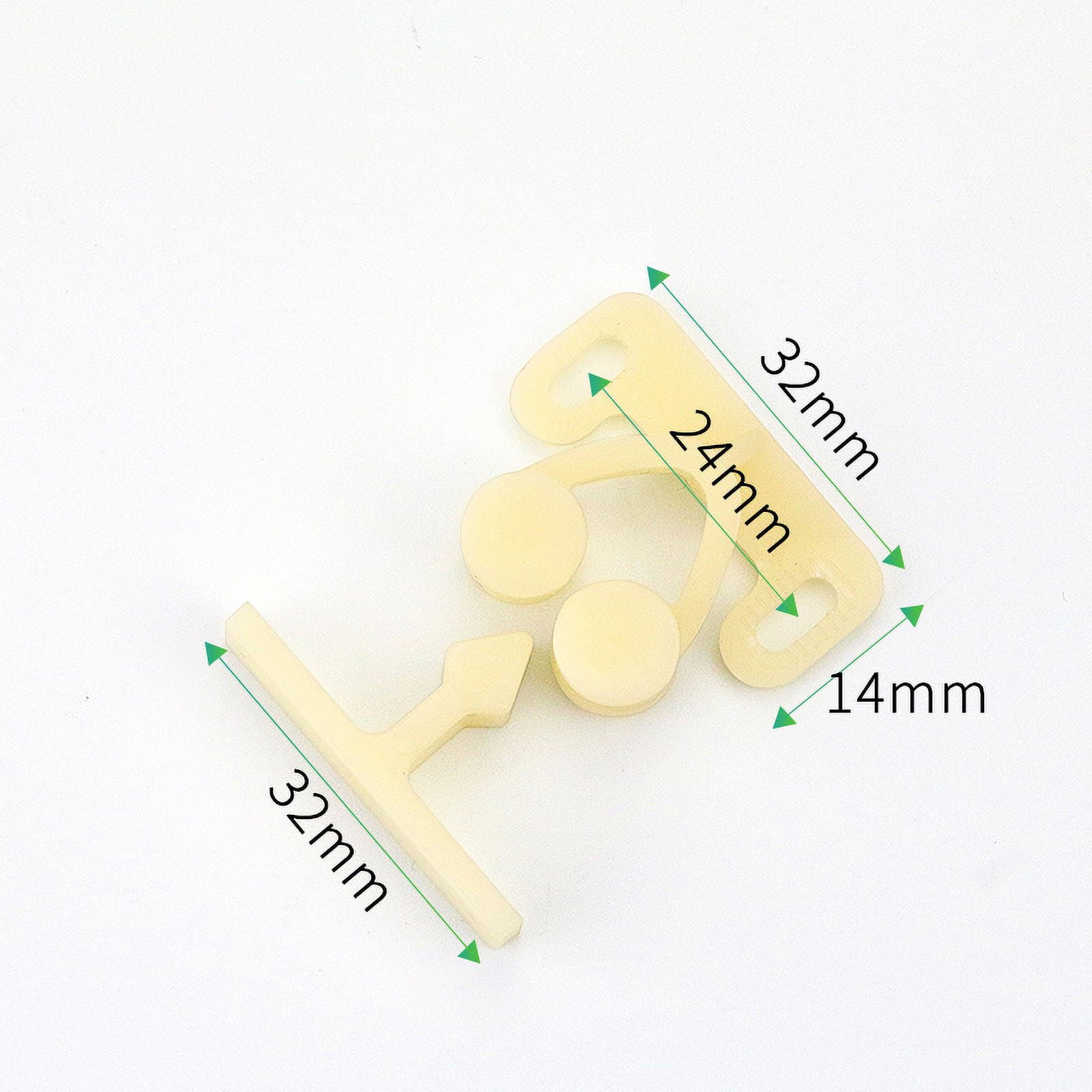 BE-TOOL Plastic Roller Door Catch Hardware for Cupboard Closet Kitchen ...