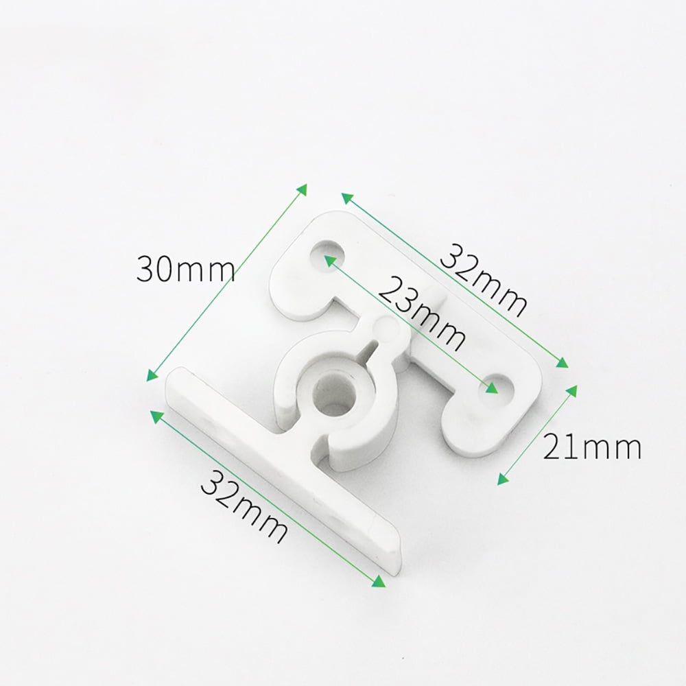 BE-TOOL Plastic Roller Door Catch Hardware for Cupboard Closet Kitchen ...
