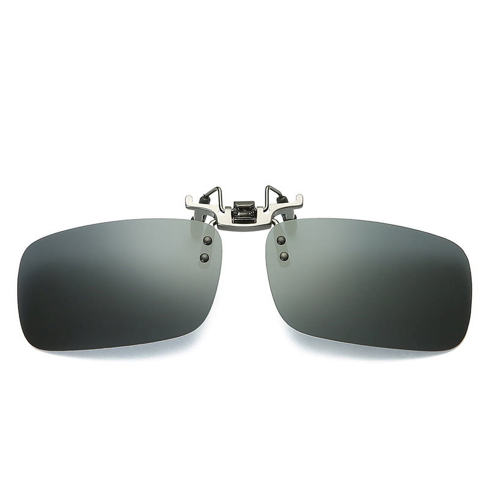 BE-TOOL Polarized Clip on Sunglasses Prescription Glasses UV 400 ...