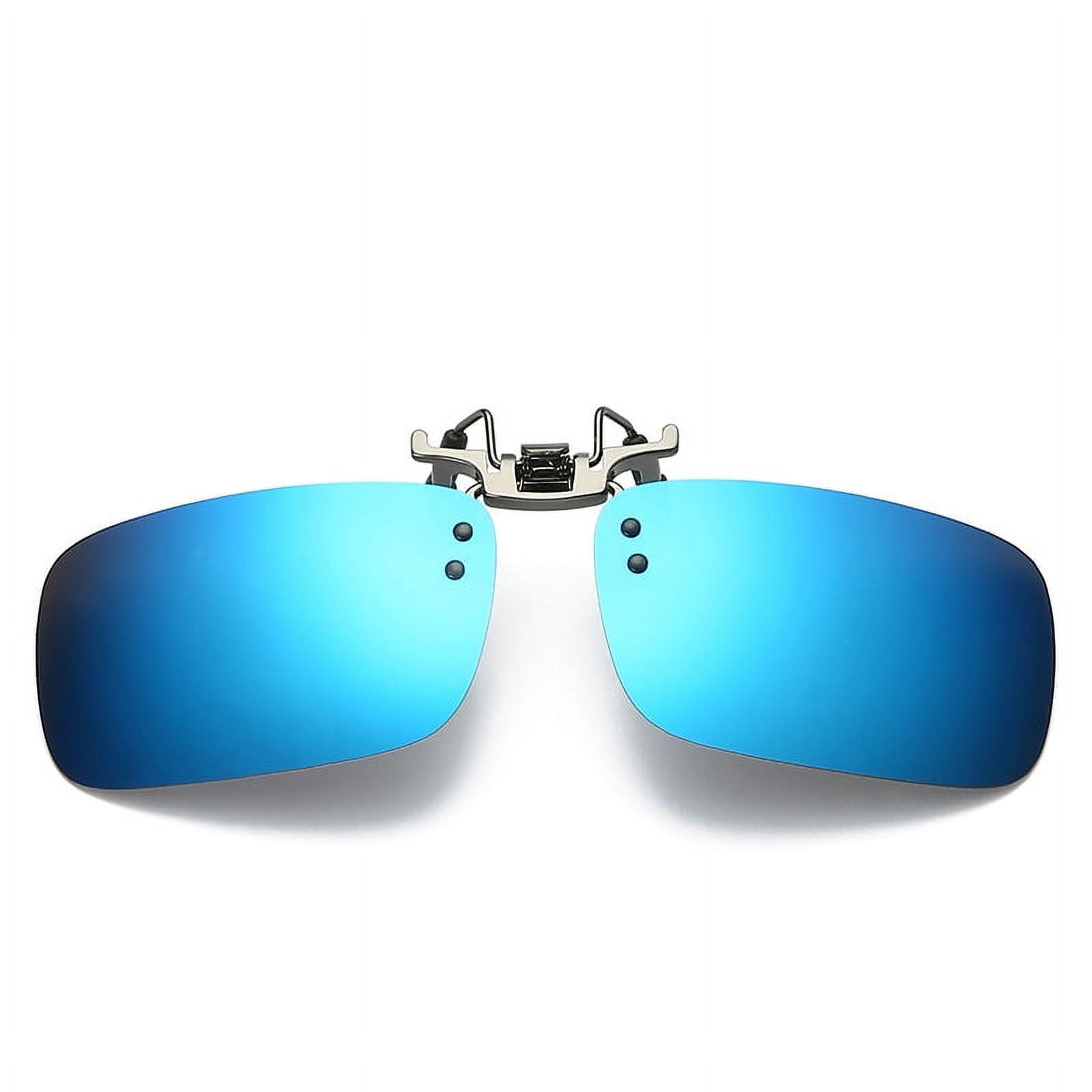 BE-TOOL Polarized Clip on Sunglasses Prescription Glasses UV 400 ...