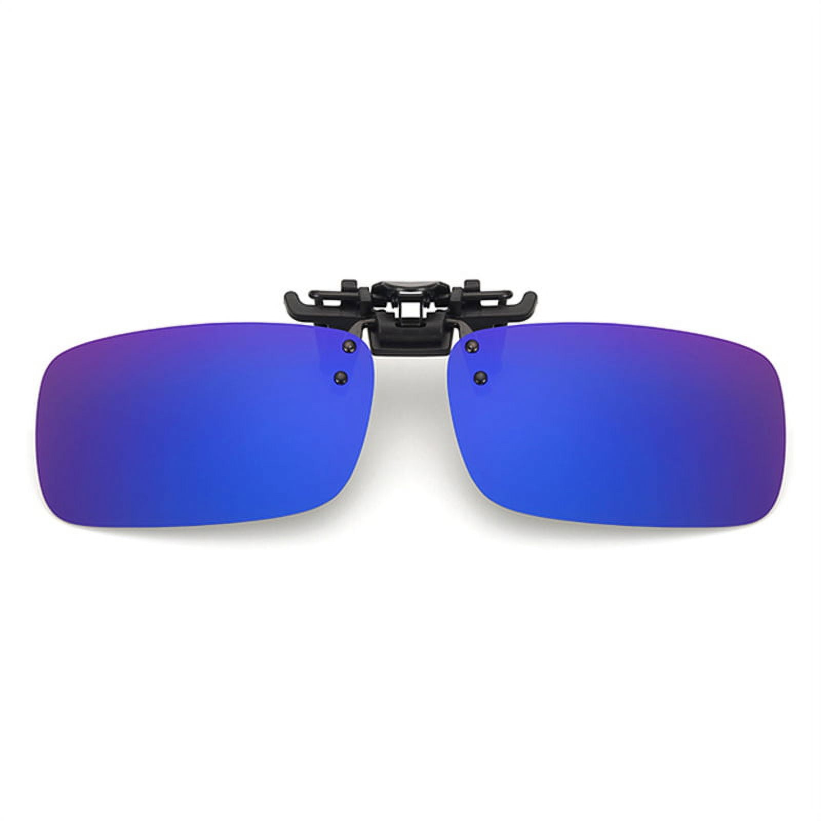BE-TOOL Polarized Sunglass Clip Clip-on Sunglasses for Prescription ...
