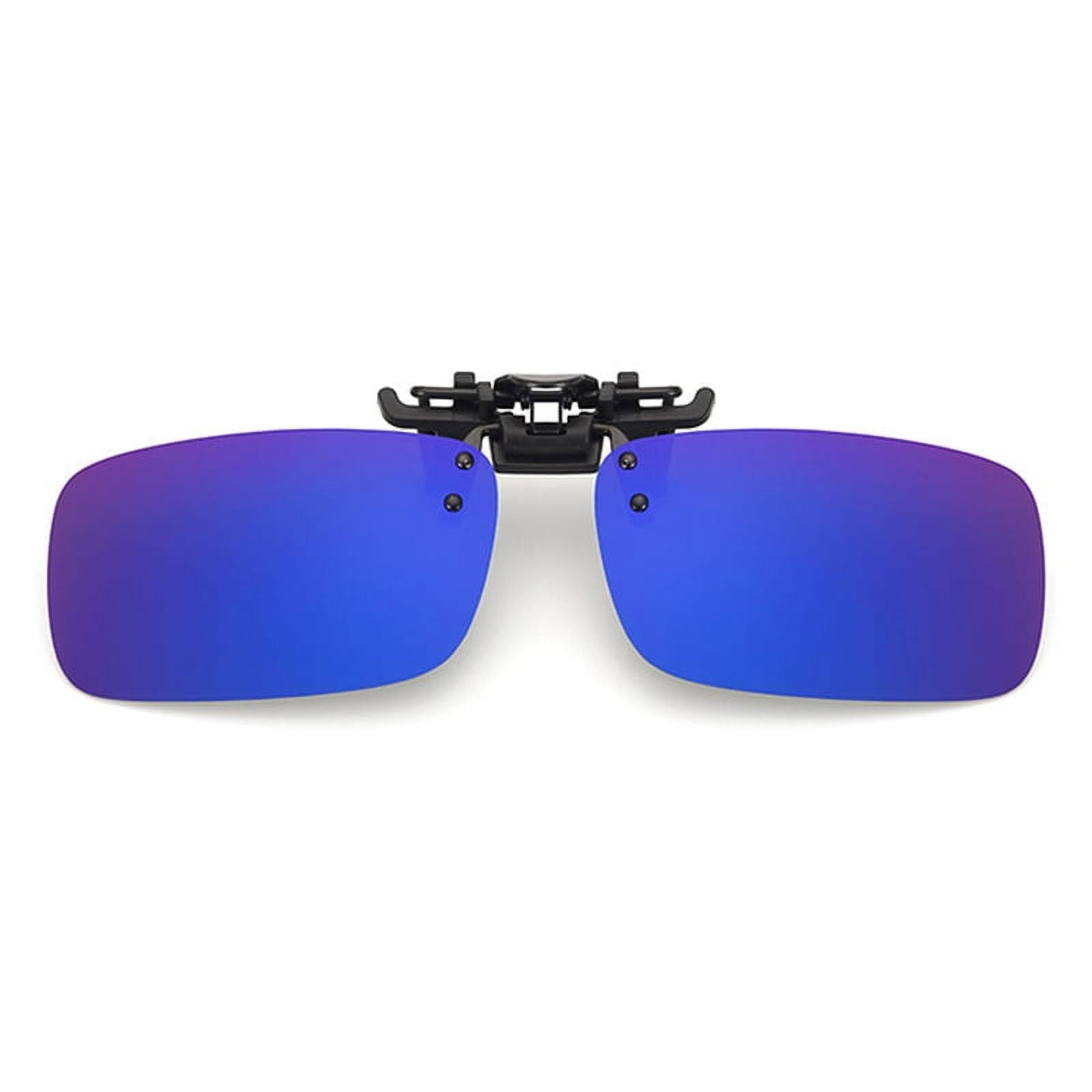 BE-TOOL Polarized Sunglass Clip Clip-on Sunglasses for Prescription ...