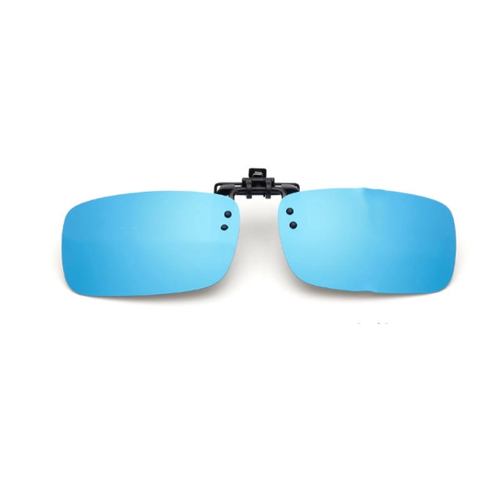 BE-TOOL Polarized Sunglass Clip Clip-on Sunglasses for Prescription ...