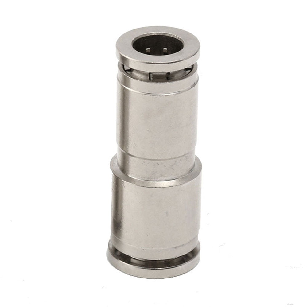 BE-TOOL Quick Connect Fittings, PG8-6 Stainless Steel Pneumatic Push ...