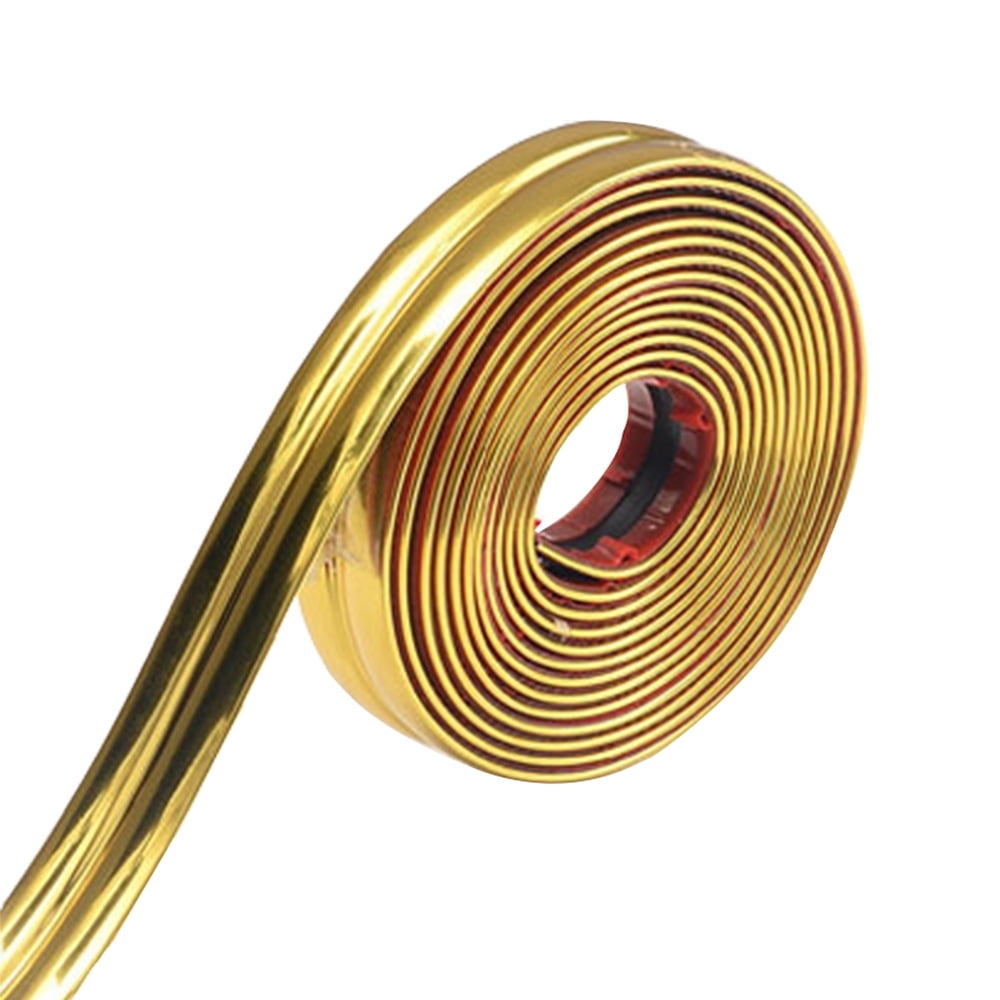 BE-TOOL Self-Adhesive Inside & Outside Wall Corner Molding Trim Edging ...