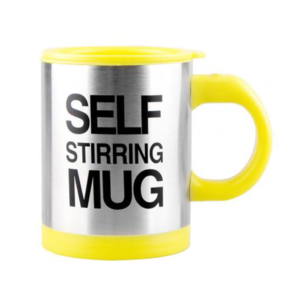 BE-TOOL Self Stirring Coffee Mug Cup, 6 Colors Electric Stainless Steel ...