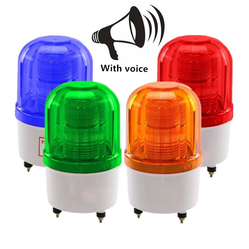 BE-TOOL Signal Warning Light Rotating Alarm Lamp LTE-1101K LED Bulb ...