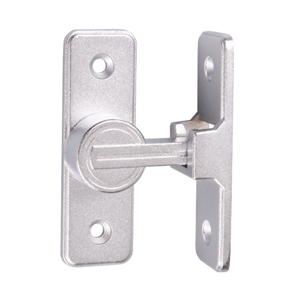 BE-TOOL Sliding Barn Door Lock with Screws, Zinc Alloy Safety Door Bolt ...