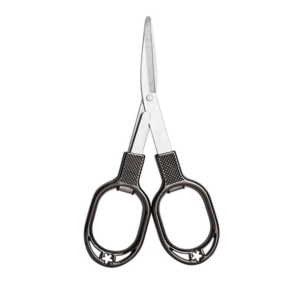 BE-TOOL Small Folding Scissor Portable Stainless Steel Scissor ...