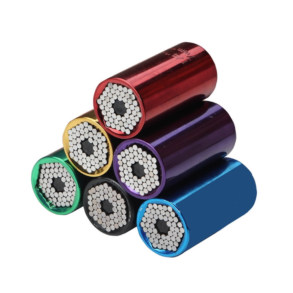 BE-TOOL Socket 3/8" Drill Adapter with 54 Chromoly Steel Pins Universal ...