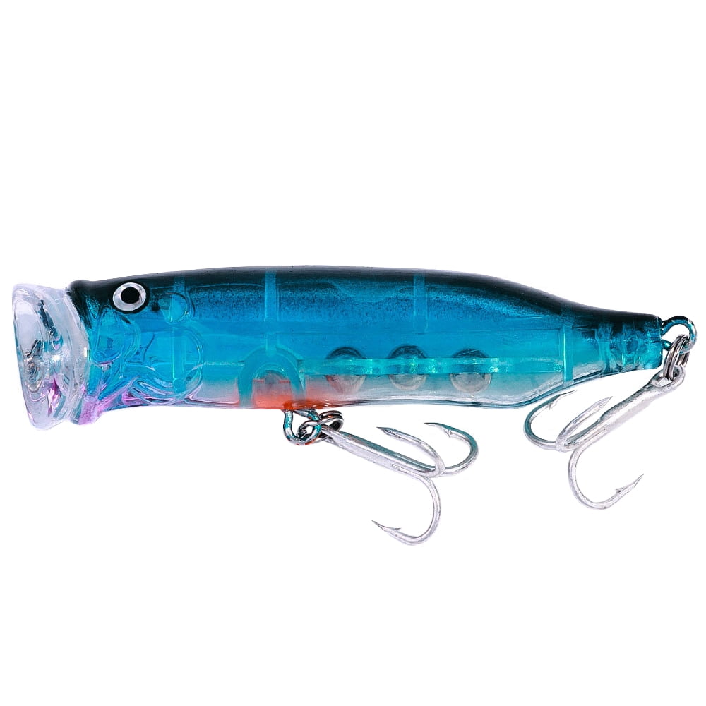 BE-TOOL Soft Plastics Fishing Lure Fishing Baits with Barbed Hooks Bass ...