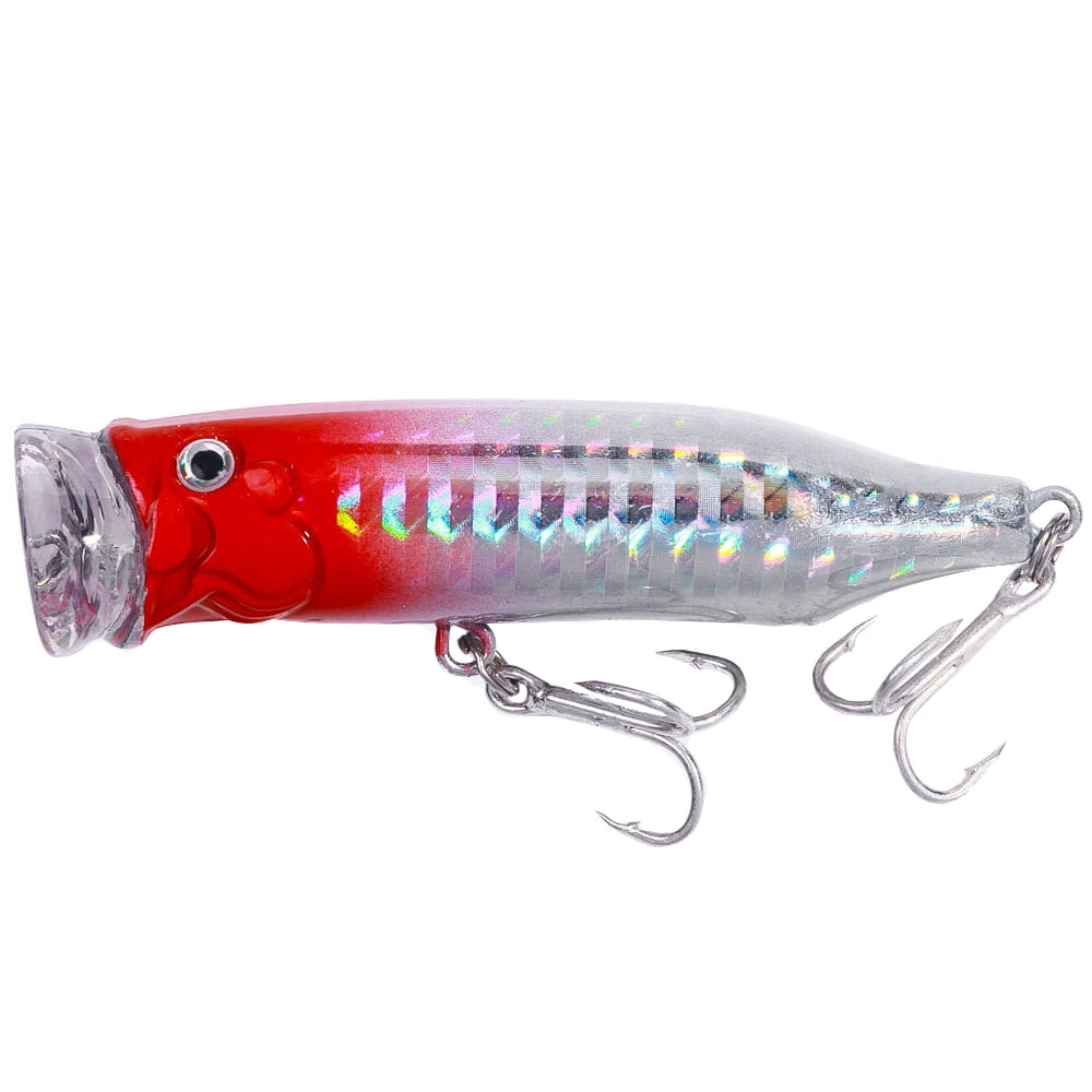 BE-TOOL Soft Plastics Fishing Lure Fishing Baits with Barbed Hooks Bass ...