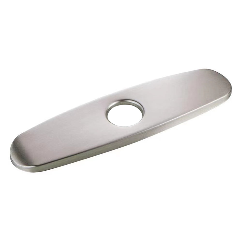 BE-TOOL Stainless Steel Faucet Cover Plate Sink Hole Cover for Bathroom ...
