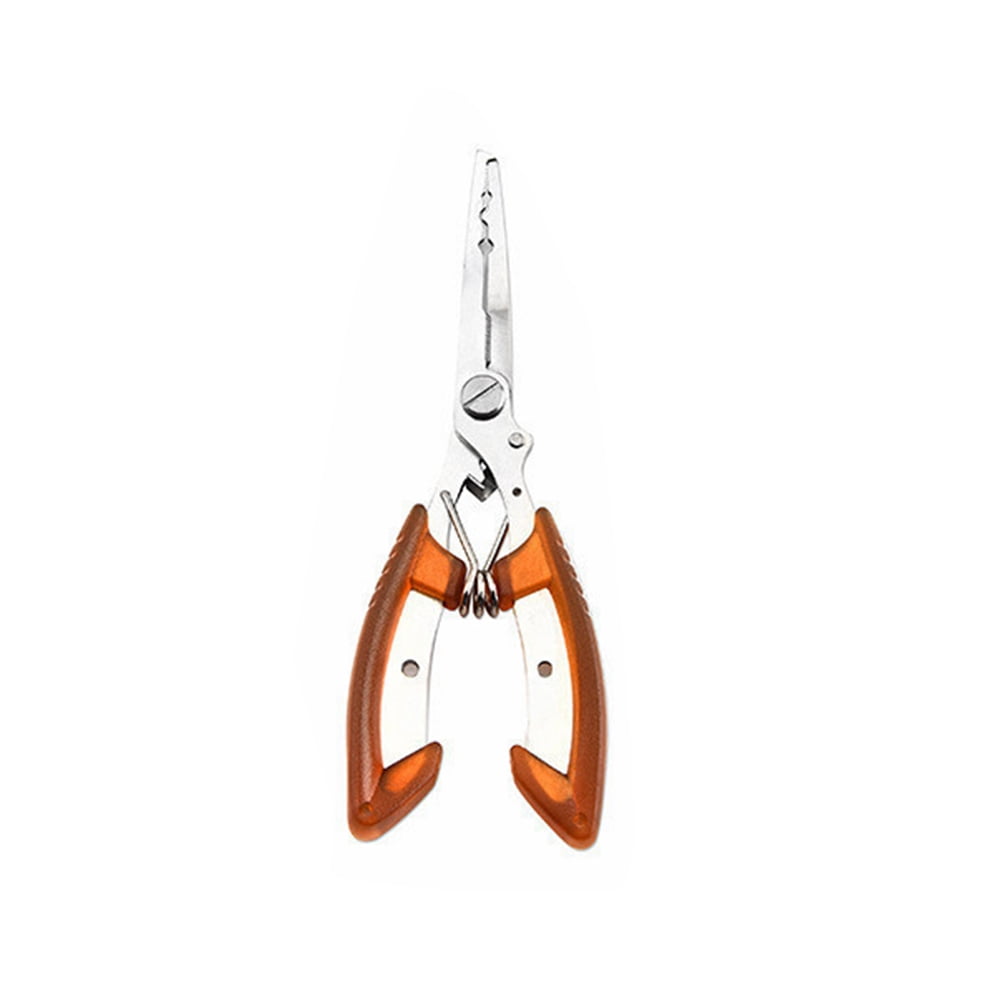 BE-TOOL Stainless Steel Fish Gripper Tool Fishing Pliers with Bag Fish ...