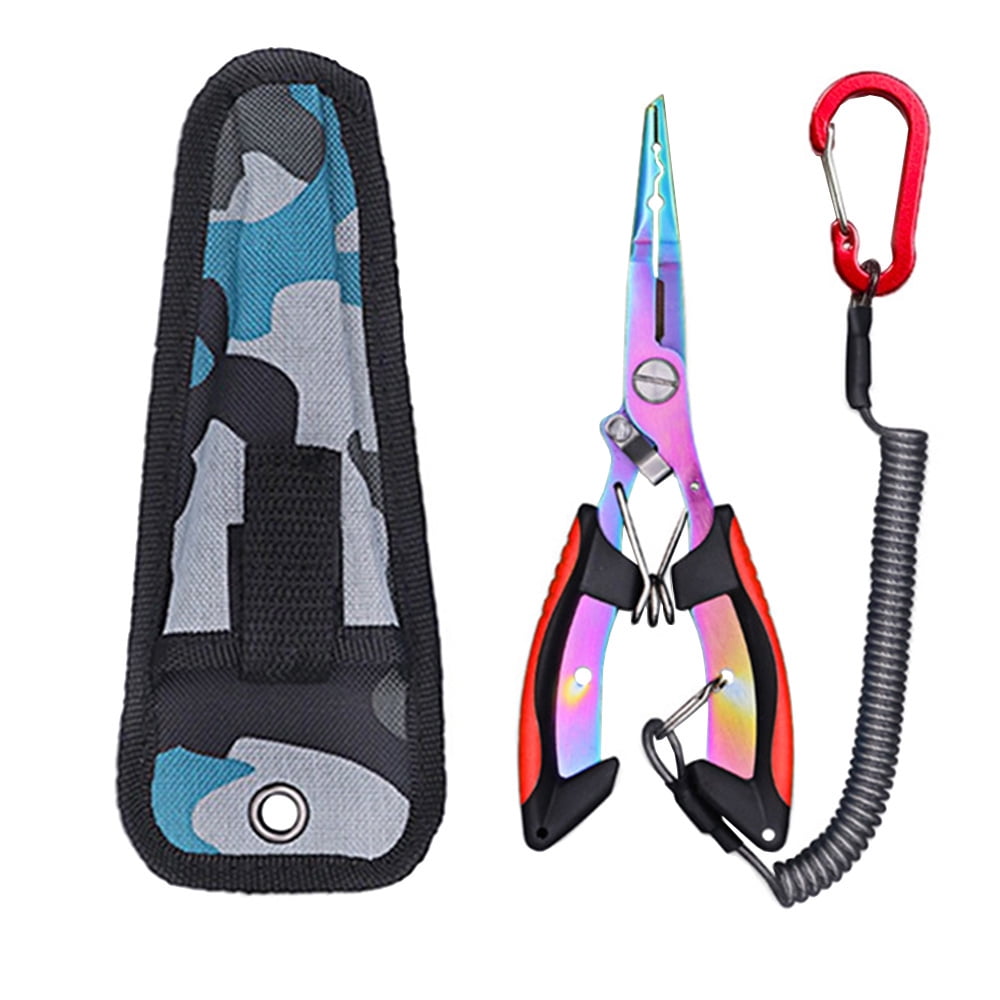 BE-TOOL Stainless Steel Fish Plier Fish Lip Gripper Multi-Function ...