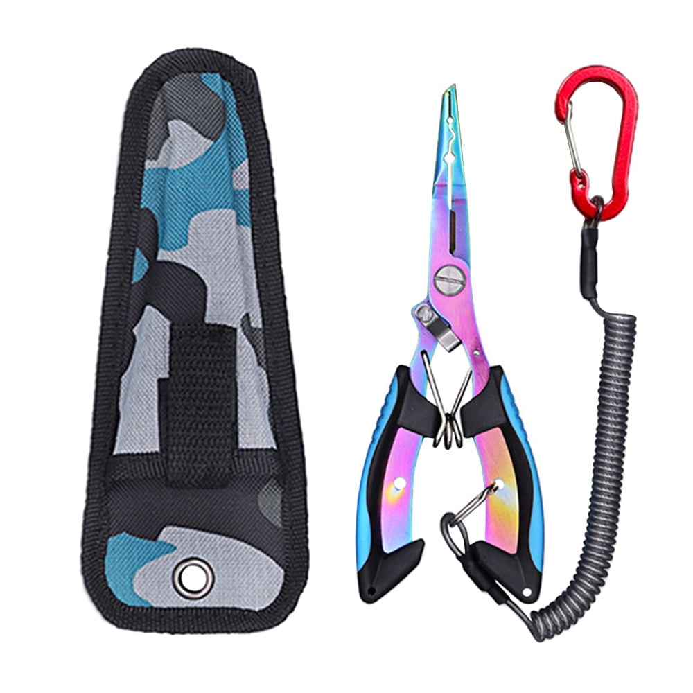 BE-TOOL Stainless Steel Fish Plier Fish Lip Gripper Multi-Function ...