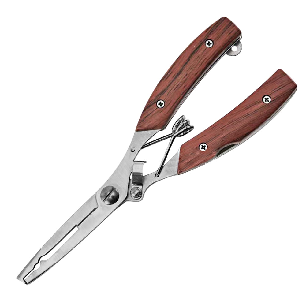 BE-TOOL Stainless Steel Fishing Scissor Multifunctional Fish Lip ...