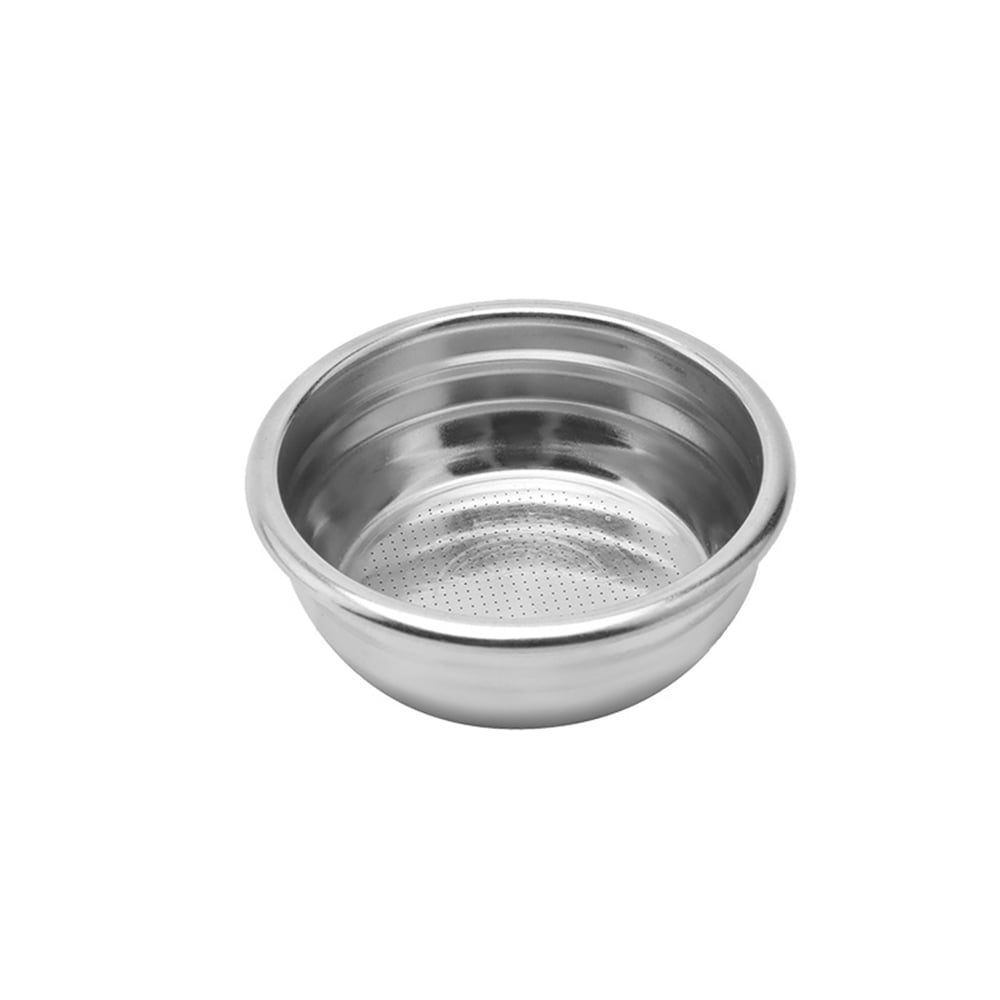 BE-TOOL Stainless Steel Pressurized Coffee Filter Basket Bottomless ...
