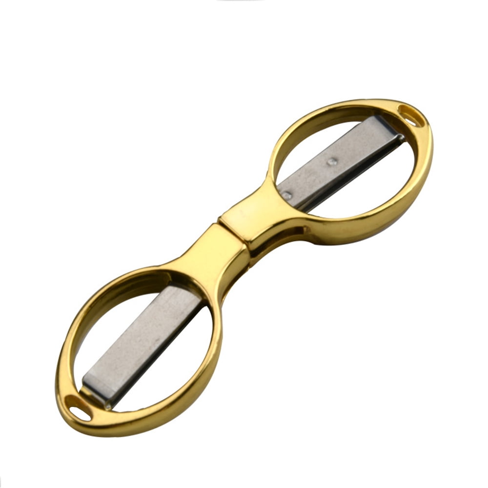 BE-TOOL Stainless Steel Small Folding Scissor Telescopic Scissor for ...