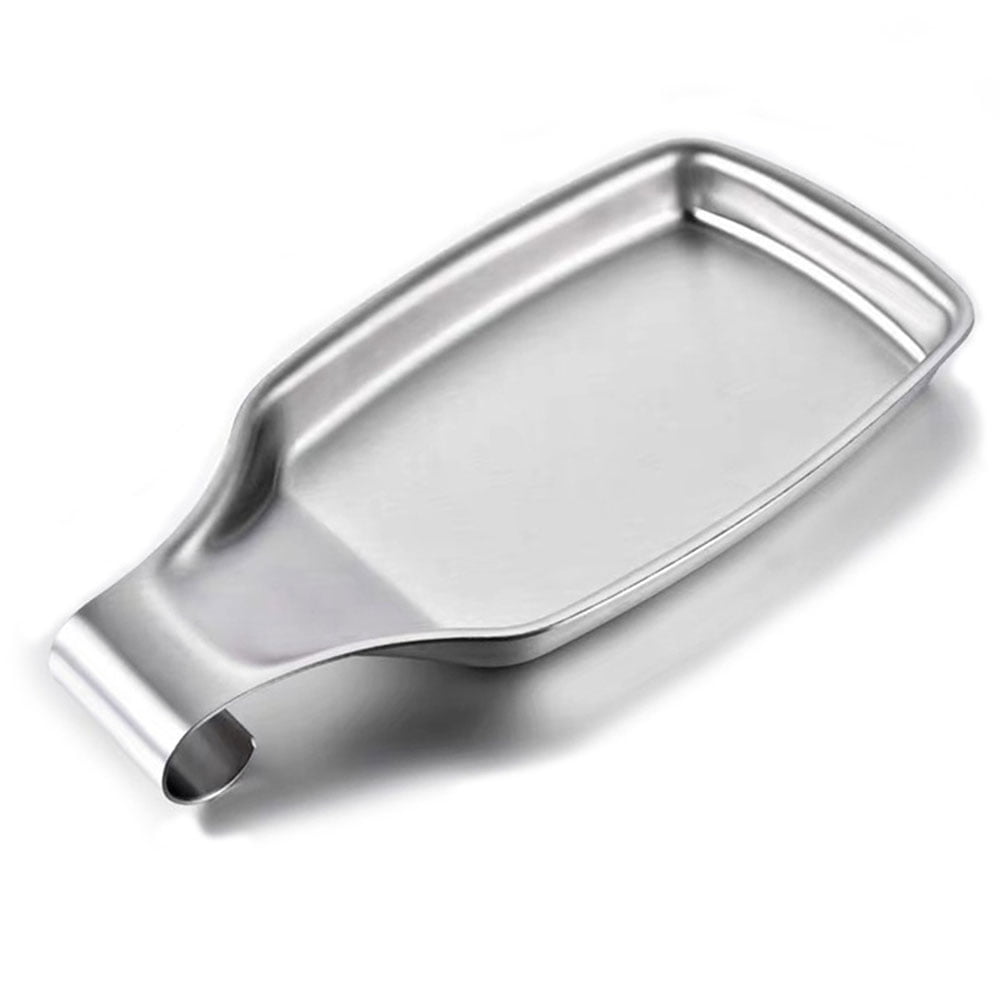BE-TOOL Stainless Steel Spoon Rest for Spoons Ladles Spatulas Cooking ...