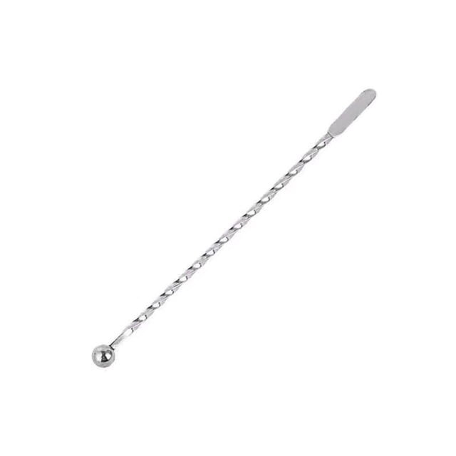 BE-TOOL Stainless Steel Swizzle Stick 19cm Mixing Cocktail Stirrers ...