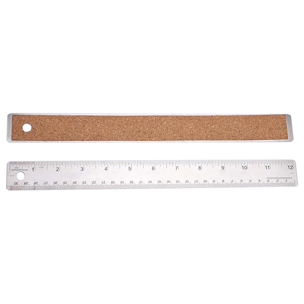 BE-TOOL Stainless Steels Inches/cm Dual Scales Ruler, 15cm/6in ...