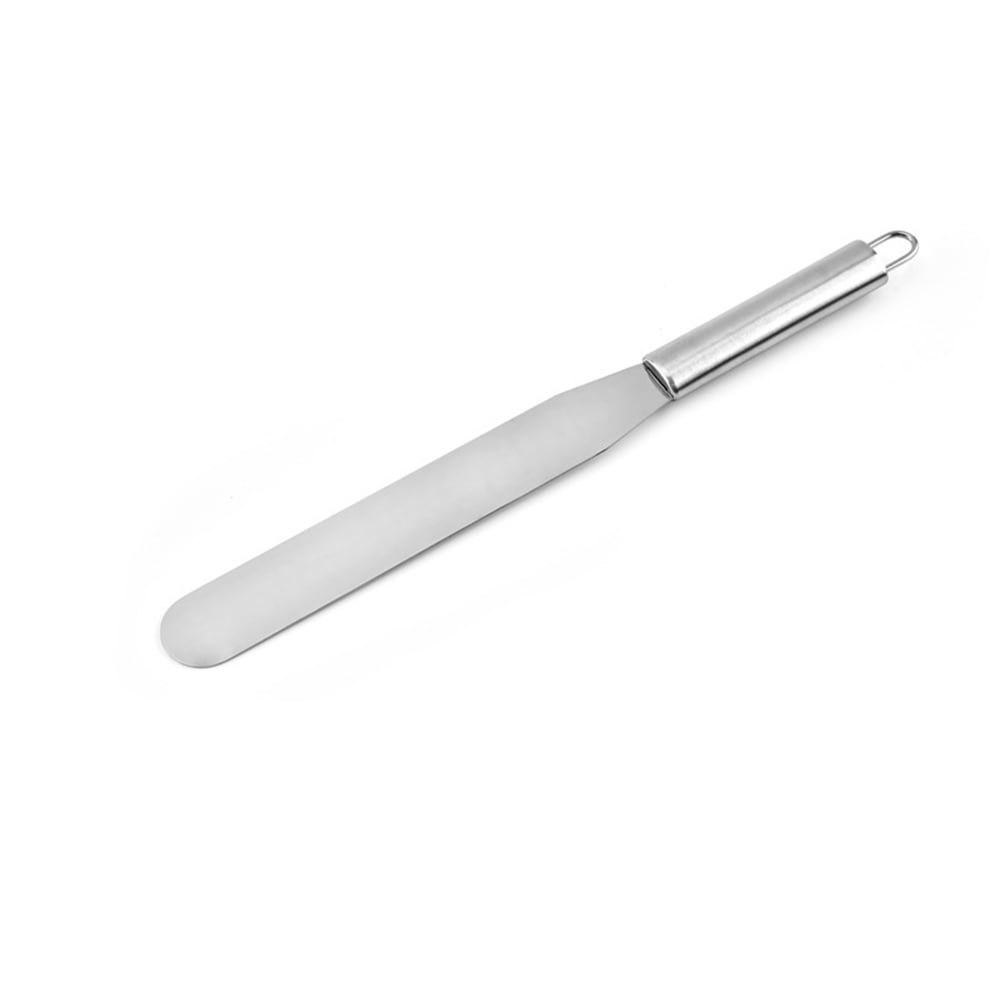 BE-TOOL Straight Spatula Cake Spatula Stainless Steel Palette Knife for ...