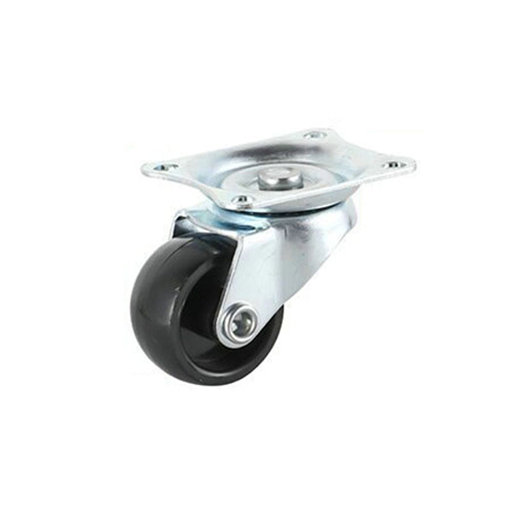 BE-TOOL Swivel Caster Wheels 25mm/1inch Lightweight PP Wheel with ...