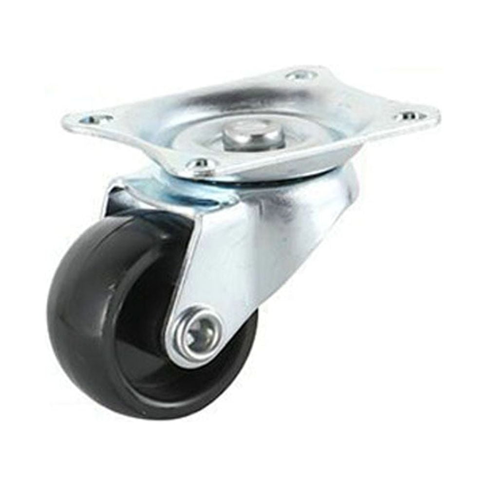 BE-TOOL Swivel Caster Wheels 50mm/2inch Lightweight PP Wheel with ...